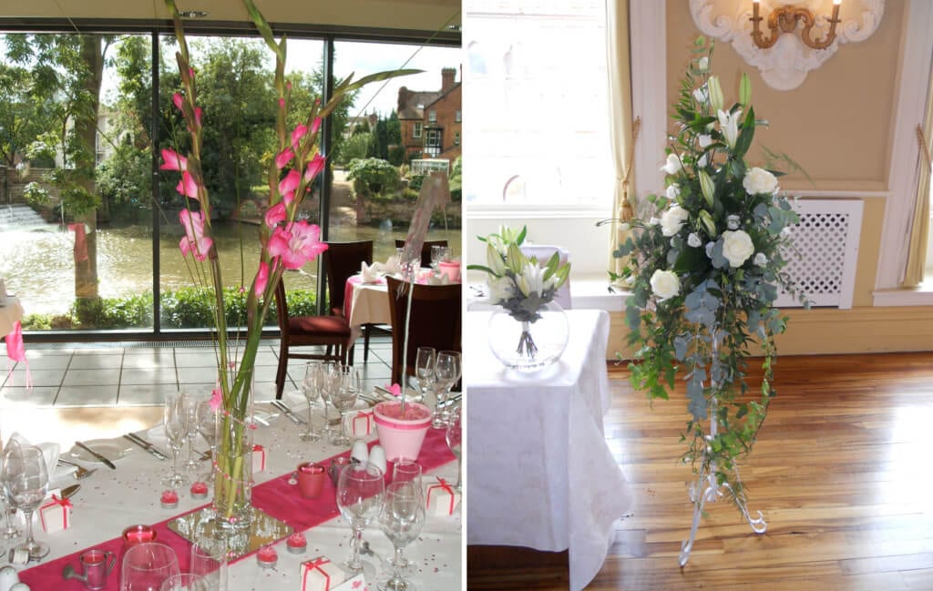 Floral Prop Hire - Regency Flowers Leamington Spa Florist