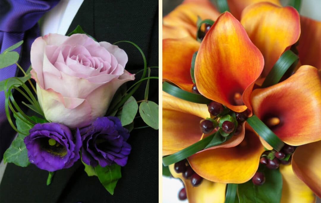 Wedding Flowers - Regency Flowers Leamington Spa Florist