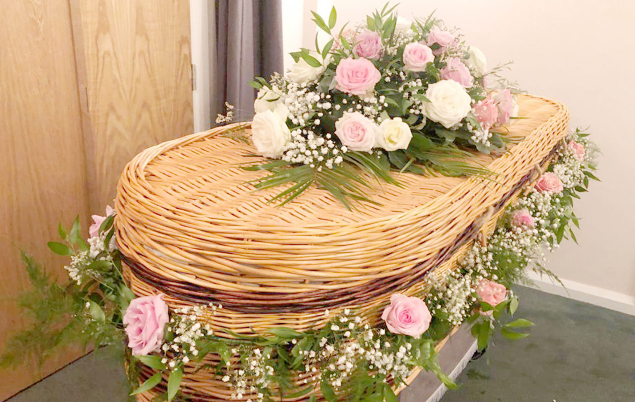 Funeral Flowers Floral Tributes - Regency Flowers Leamington Spa Florist